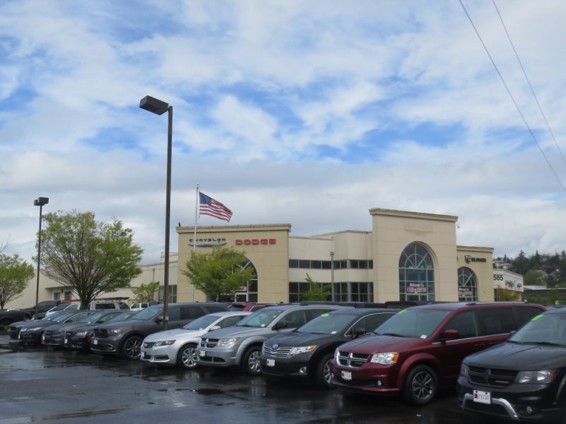 Renton Chrysler Dodge Jeep Ram, Renton – Samdal and Associates